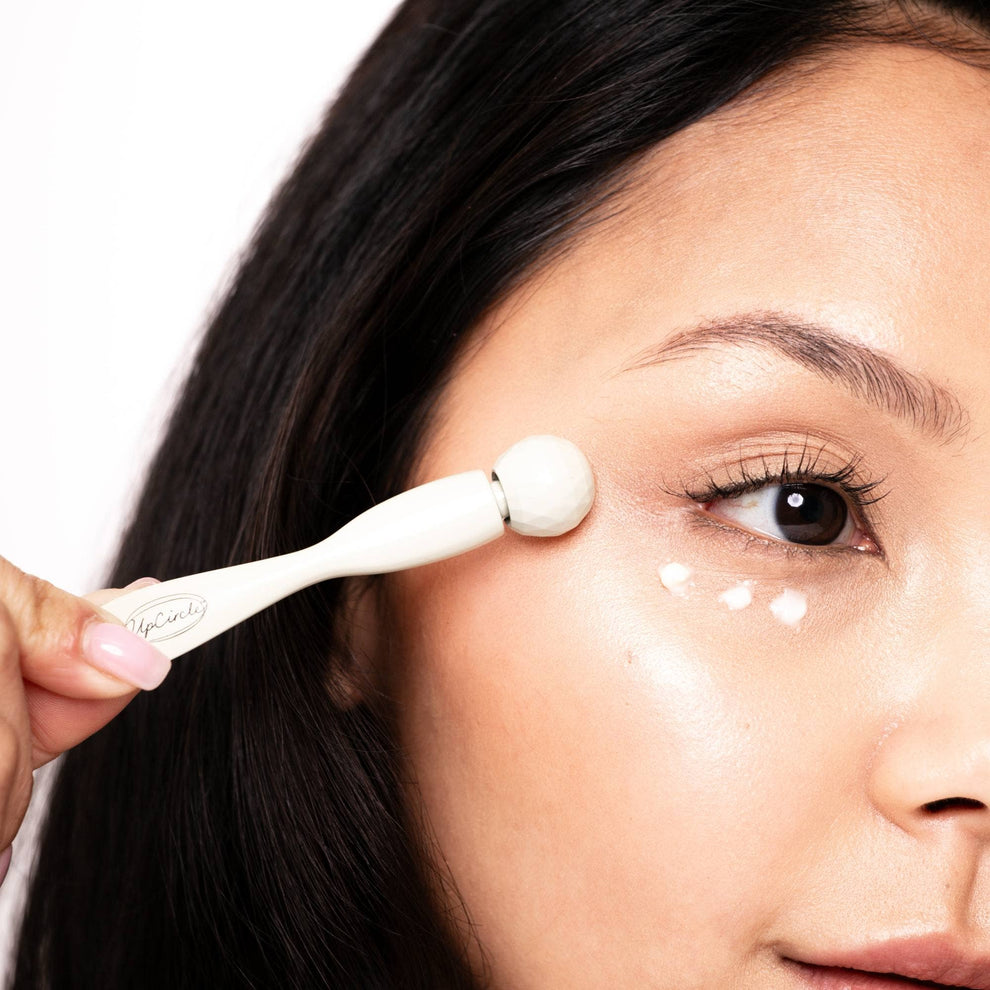 UpCircle Plastic Free Eye Roller | Reduces Puffiness & Dark Circles