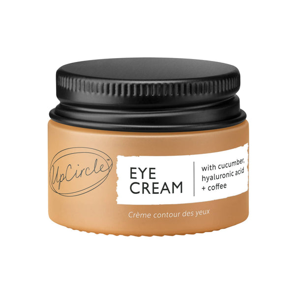 UpCircle Hydrating Eye Cream | Hyaluronic Acid + Coffee Oil | Vegan